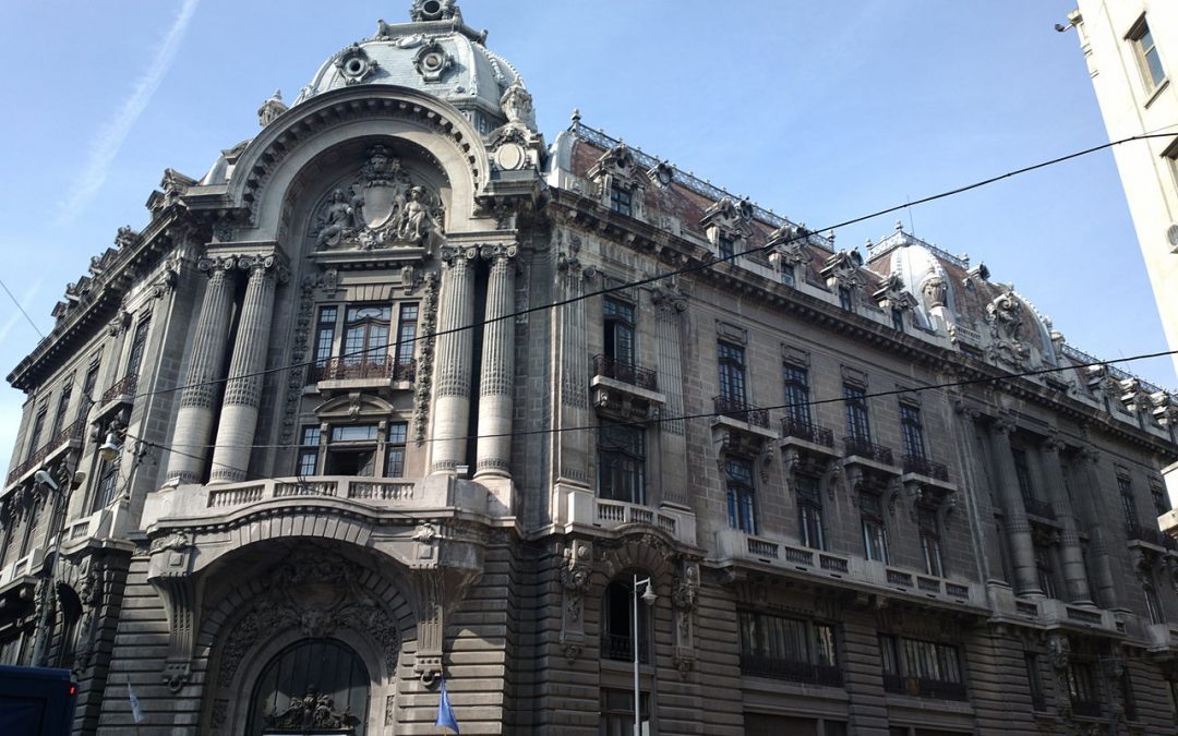 Palatul Bursei din București, o clădire de patrimoniu uitată