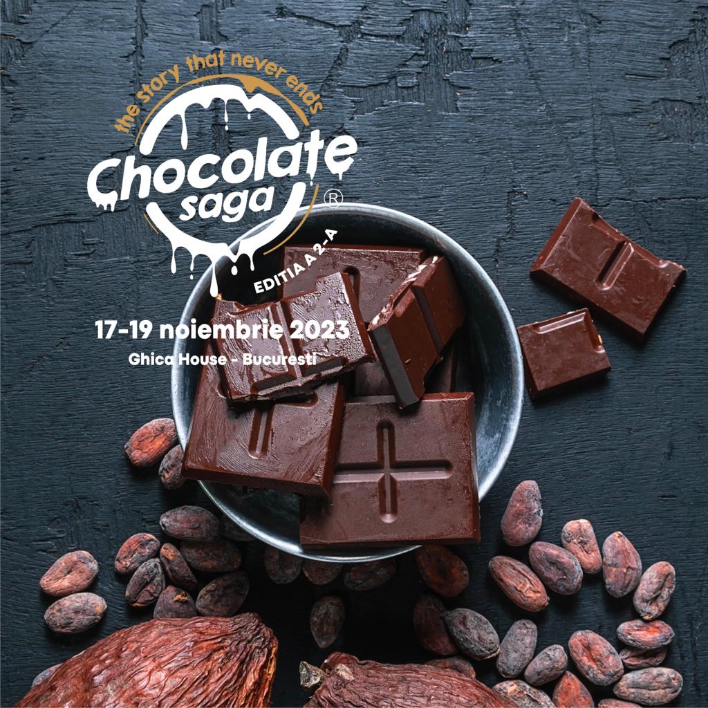 Start Chocolate Saga cel mai mare târg de ciocolată din țară