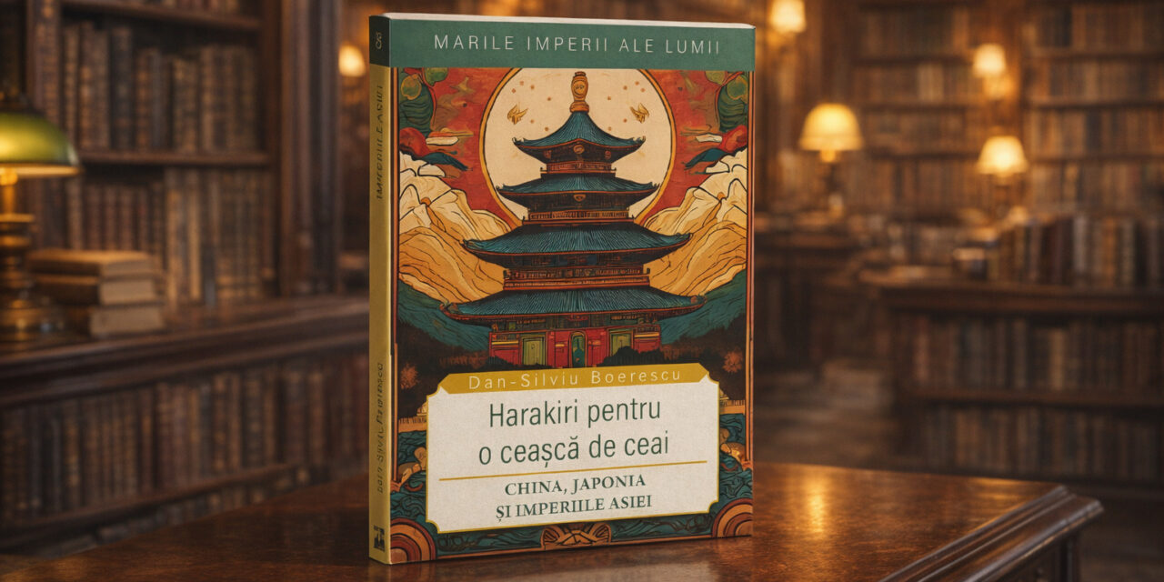 Harakiri o ceașcă de ceai: China, Japonia și Imperiile Asiei
